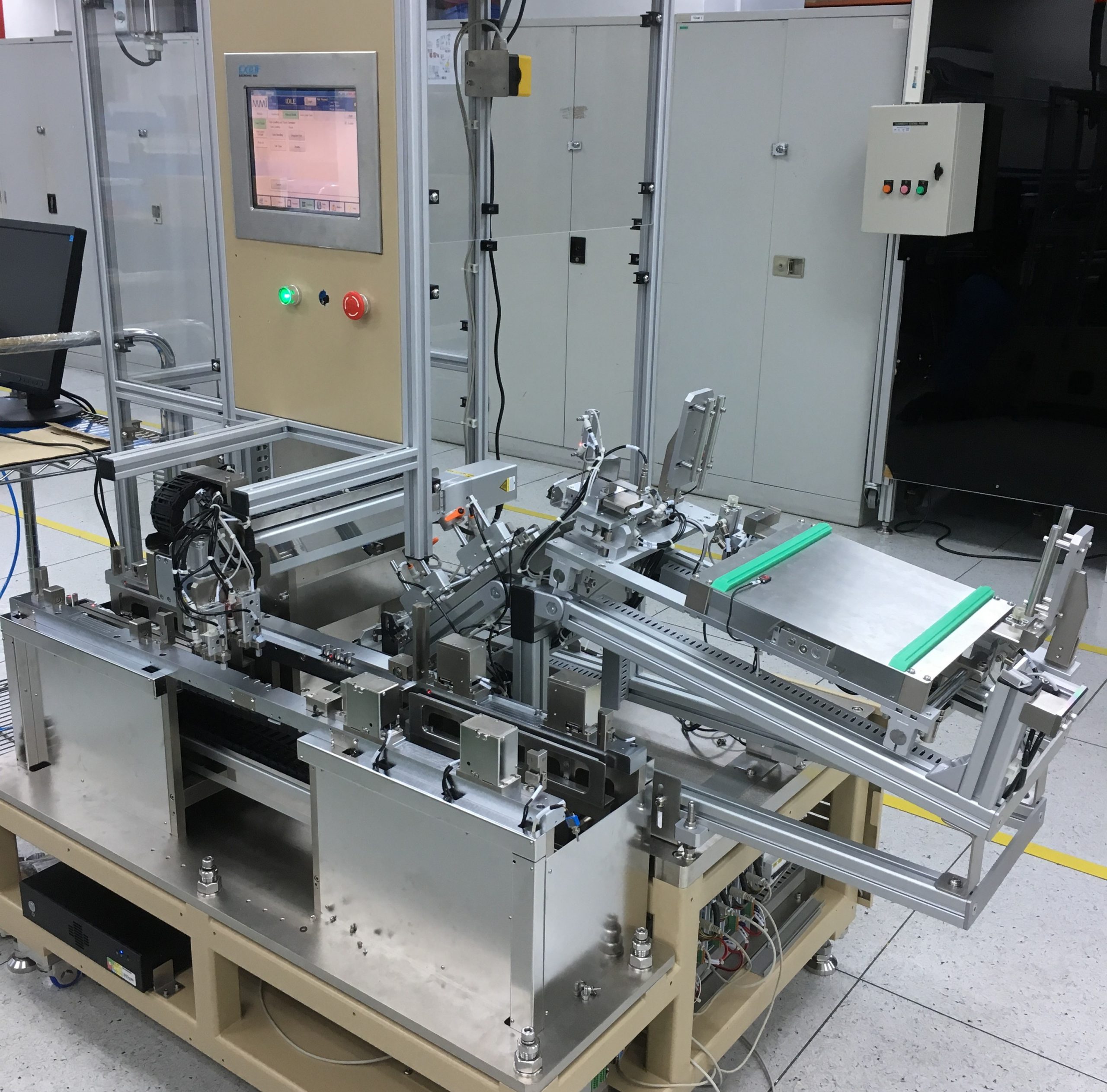 Stand-alone Automation System – MMI Systems